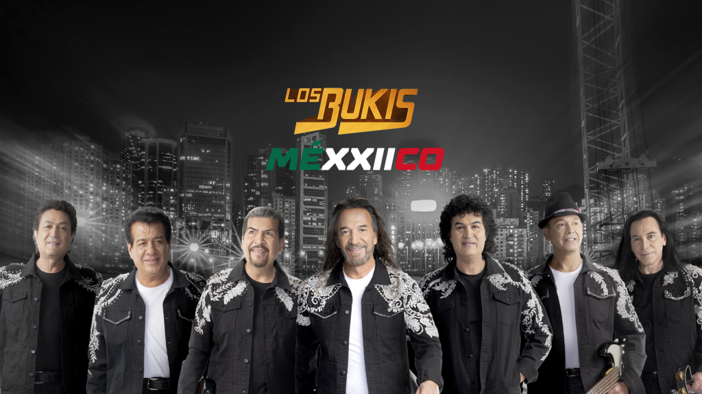Los Bukis Official Web Site